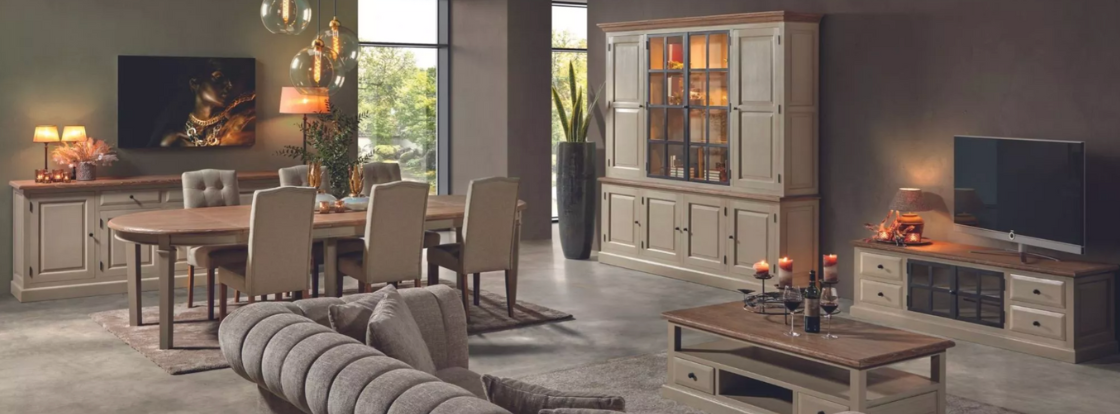 Campagne chic : Tout savoir sur ce style de déco | Hellin